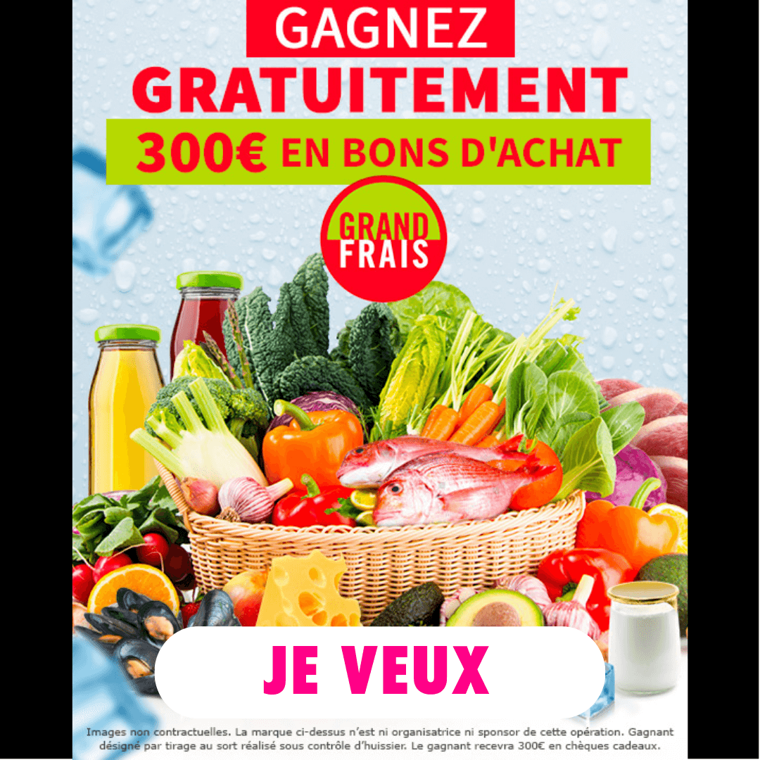 Des bons d'achats LECLERC à gagner GRATUITEMENT